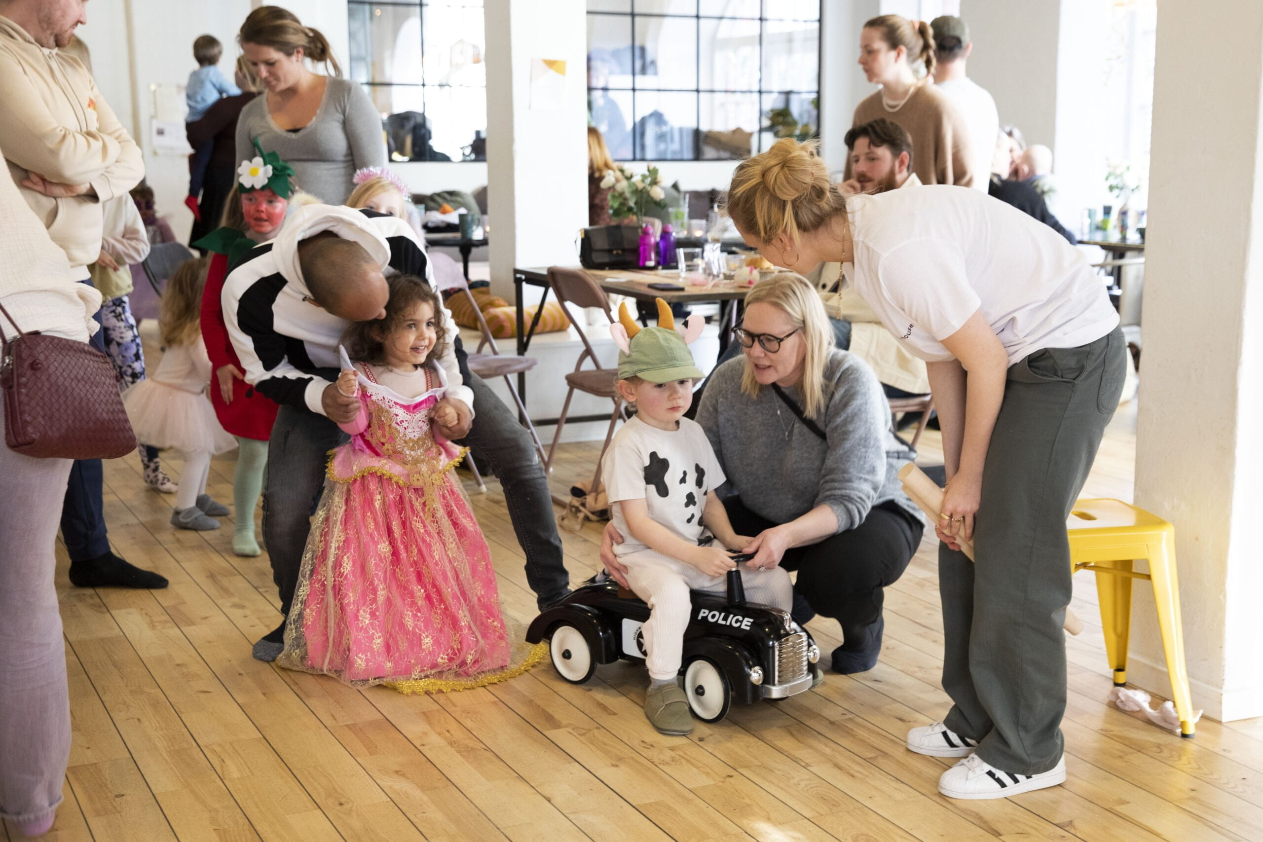 Deltag i event, foredrag eller workshops i little house