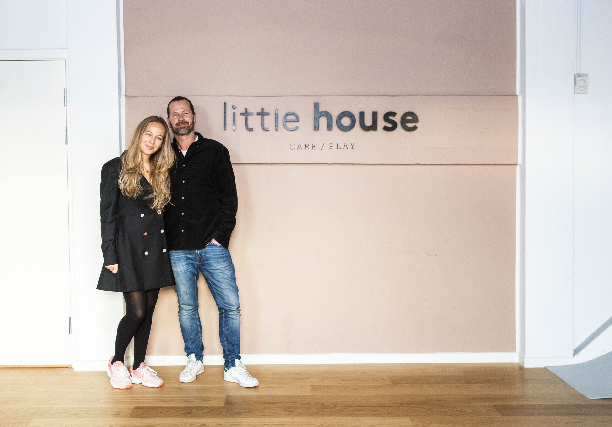 Om little house - Dit andet hjem for barslende og småbørnsfamilier.